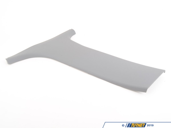 51438207195 - Genuine BMW Covering Column-Center Lower Left Grau ...