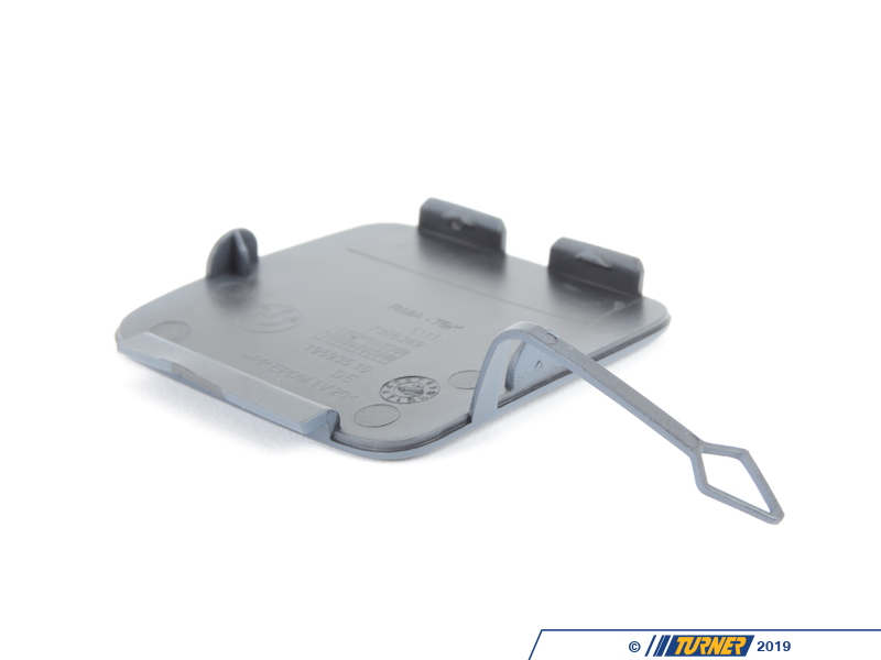 51117403864 - Genuine BMW Cover, Towing Eye, Front Pri - 51117403864 ...