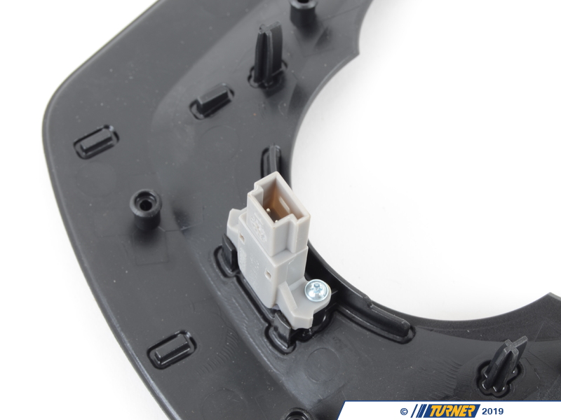 65139266106 - Genuine BMW Cover, Center Speaker Schwarz - 65139266106 ...