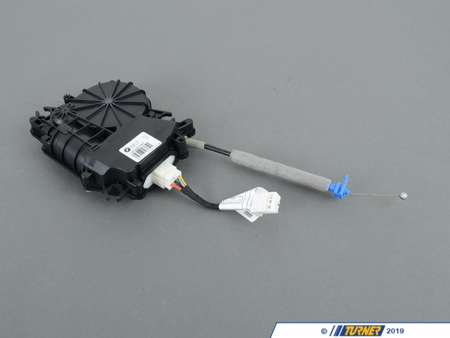 51247249578 - Genuine BMW Trunk Lid Power Lock Drive Sca - 51247249578 ...