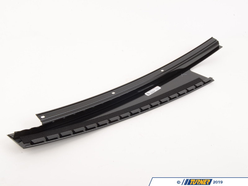 51227289654 - Genuine BMW Finisher Window Frame B-Pill - Gloss Black ...