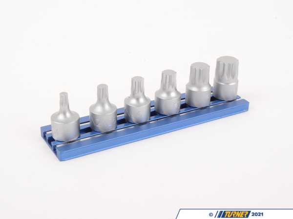 VIMXZNS412 - 6 Piece Stubby Triple Square Set | Turner Motorsport