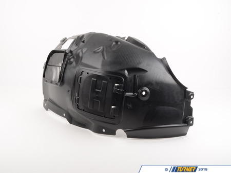 51717260727 - Genuine BMW Front fender liner - left - F30 | Turner ...