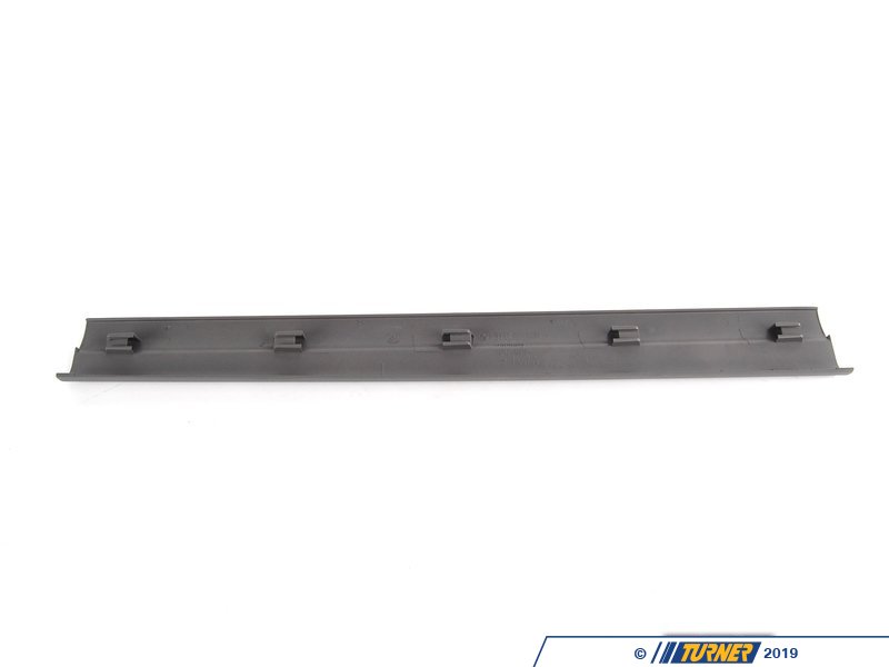 51477014609 - Genuine BMW Front Left Sill Strip Flanellgrau ...