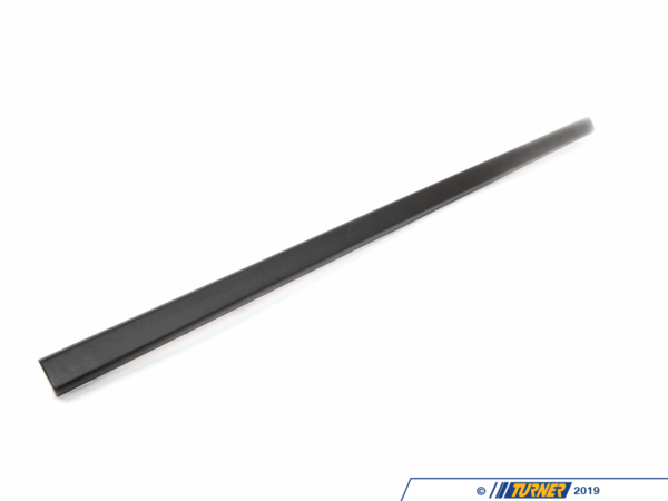 51137158534 - Genuine BMW Moulding Door Front Right Schwarz ...