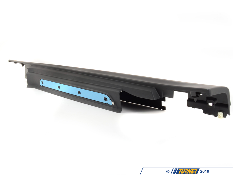 51777300817 - Genuine MINI Side Skirt Trim Left Black - 51777300817 ...