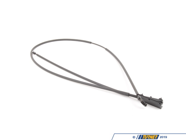 51237396161 - Genuine Bmw Bowden Cable, Hood, Front - 51237396161 ...