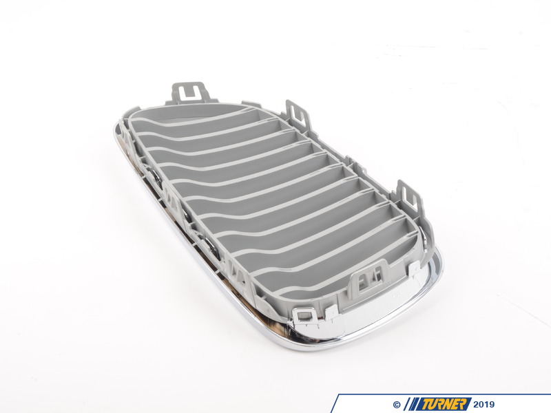 51137295526 - Genuine BMW Grille, Front, Right Modern - 51137295526 ...