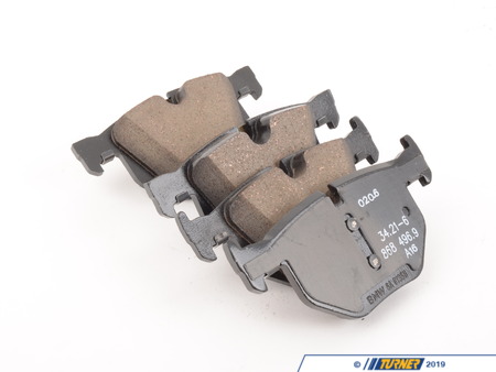 34216868497 - Genuine BMW Rear Brake Pad Set - F15 X5 xDrive35d X5 ...