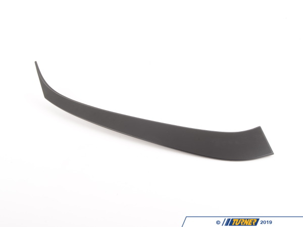 51138165046 - Genuine BMW Covering Front Right Schwarz - 51138165046 ...