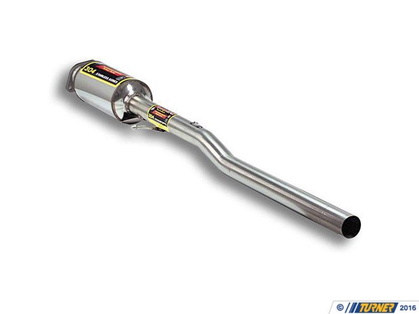 830603 - MINI R52/R53 02-06 Cooper S Supersprint Section 1 Resonator ...