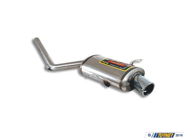 830904 - MINI R56 Cooper Supersprint Performance Muffler (1x90mm Tip ...