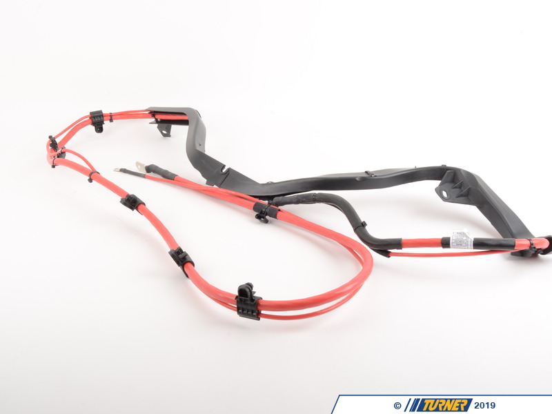 61129205480 - Genuine BMW Positive Battery Lead - 61129205480 - E82 ...