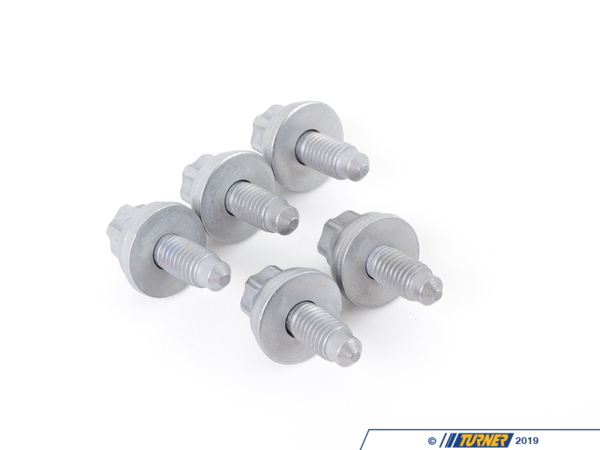 07147270121 - Genuine BMW Torx Screw With Collar - 07147270121 | Turner ...