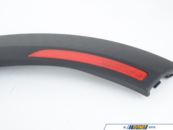 51777376875 - Genuine MINI Cover, Wheel Arch, Rear Left | Turner Motorsport