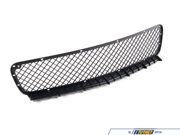 51117016906 - Genuine BMW Lower center grille cover - Z3 | Turner ...