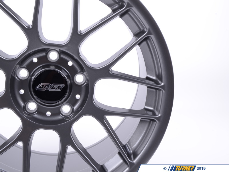 ARC81795ET35AN - APEX ARC-8 17x9.5" ET35 Concave Wheel - Anthracite ...