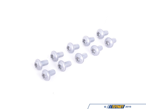 11617536248KT - Screw - Pack Of 10 | Turner Motorsport