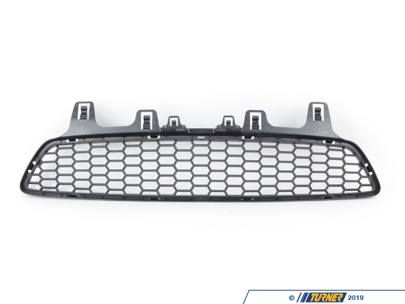 51118054294 - Genuine BMW Bumper center grille - F83, F80, F82 | Turner ...
