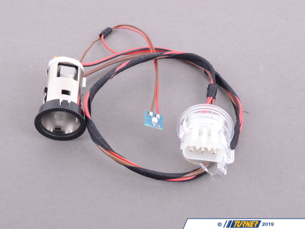 61349302236 - Genuine BMW Socket, Lighter With Led - 61349302236 ...
