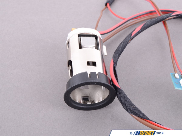 61349302236 - Genuine BMW Socket, Lighter With Led - 61349302236 ...