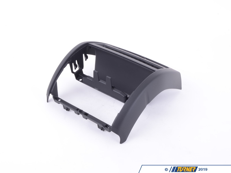 51169206781 - Genuine BMW Cover Centre Console, Rear Schwarz ...