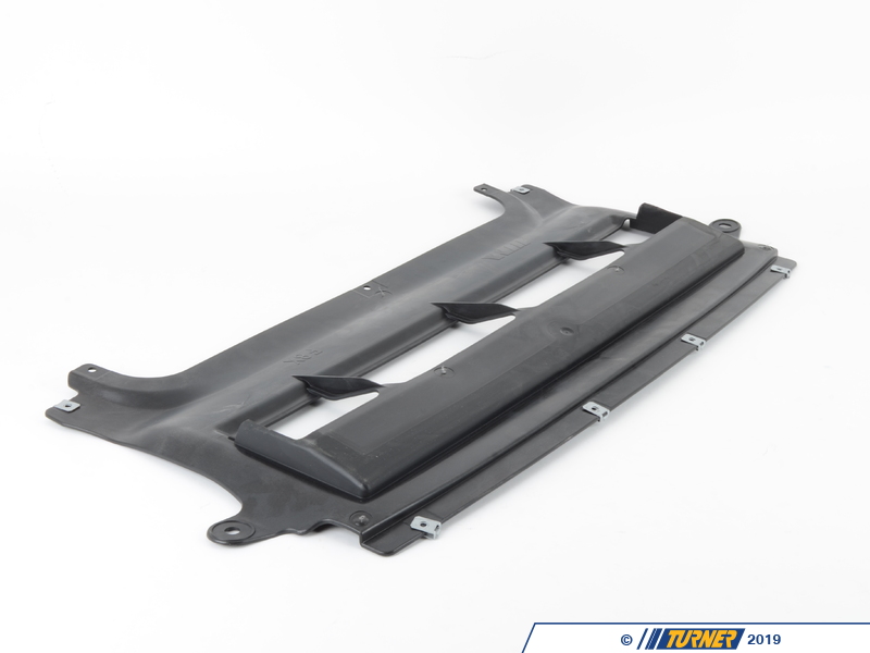 51758054269KT - Genuine BMW Front Belly Pan Kit - F82 F83 F84 M3 M4 S55 ...