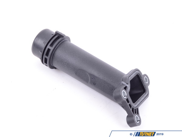 11127810707 - Genuine BMW Coolant Connector Pipe - N47 2.0L | Turner ...