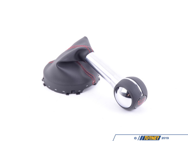 25118618524 - Genuine MINI JCW Factory Gear Shift Knob 6 Speed ...