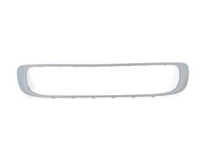 51117268752 - Genuine MINI Trim Cover, Air Intake, Primered Chrom ...