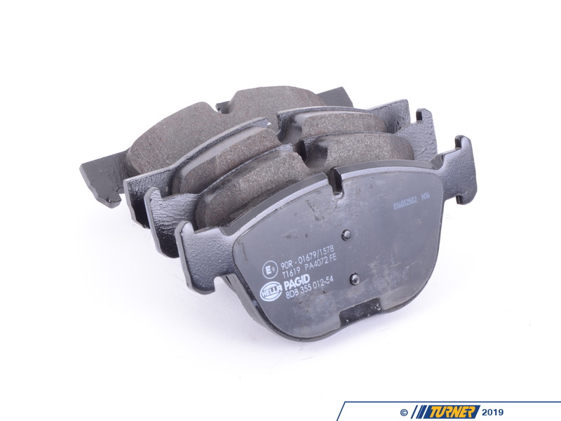 34116852253 - Pagid Brake Pad Set - E70 E71 | Turner Motorsport