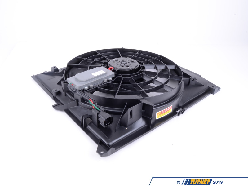 17117561757 - Auxiliary Cooling Fan Assembly | Turner Motorsport