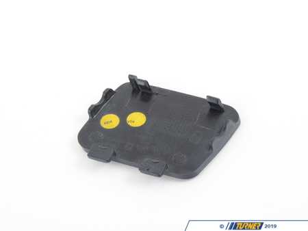 51118057505 - Genuine BMW Flap, Towing Eye, Primed - 51118057505 - E82 ...