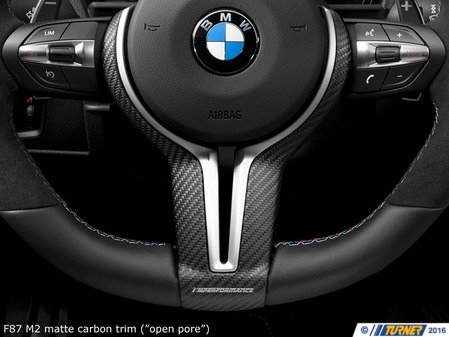 32302413014 - F87 M2 BMW M Performance Steering Wheel | Turner Motorsport