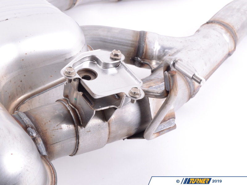 18307851179 - Genuine BMW F80 M3, F82 M4 Rear Muffler With Exhaust Fl ...