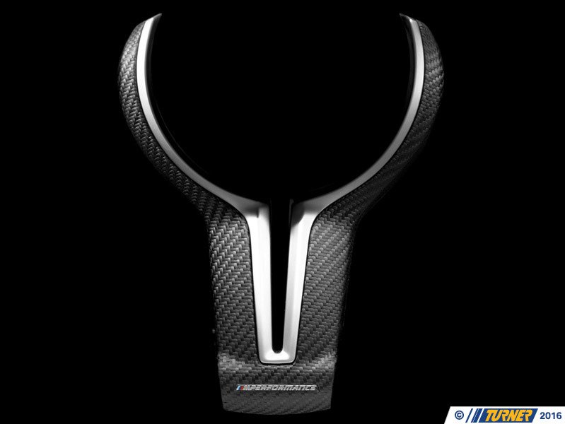 32302413480 - BMW M Performance Carbon Fiber Steering Wheel Trim ("Open ...