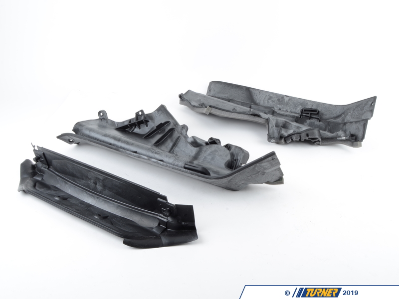 51717169419KT - Genuine BMW Bulk Head Cover Replacement Kit - E71, E70 ...