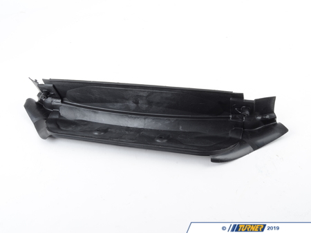51717169421 - Center Rain Tray / Engine Bay Partition - E70 E71 ...