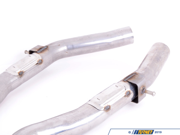 18307851179 - Genuine BMW F80 M3, F82 M4 Rear Muffler With Exhaust Fl ...