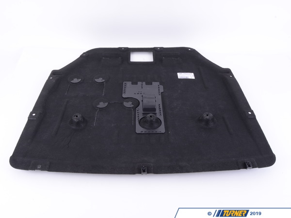 51757343141 - Genuine MINI UnderHood Shield/Belly Pan | Turner Motorsport