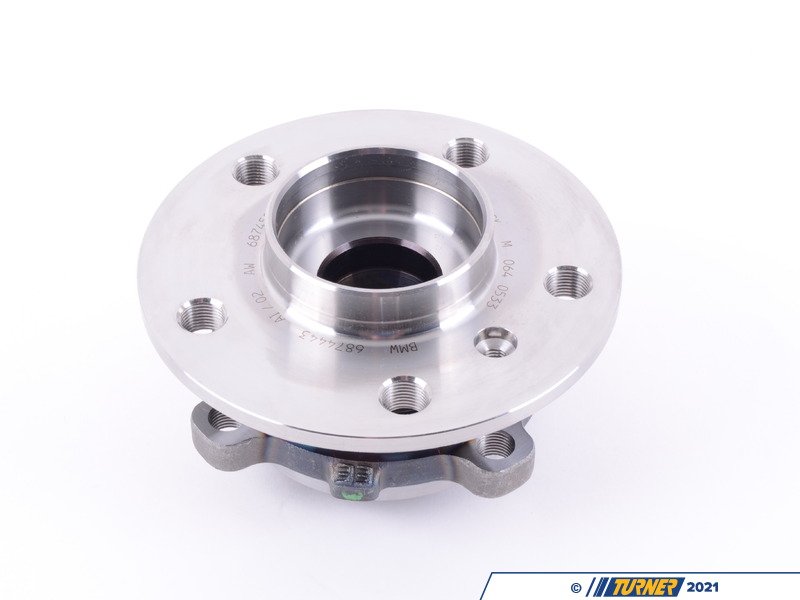 31206874443 - Genuine BMW Wheel Hub With Bearing Assembly - Front - F56 ...