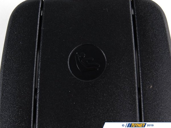 52207118674 - Genuine BMW ISOFIX Cover - E91, E90, E82 | Turner Motorsport