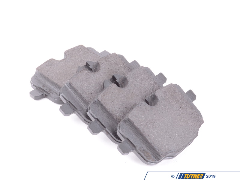 34216775346 - Genuine BMW Rear Brake Pad Set - F10 535i 550i | Turner ...