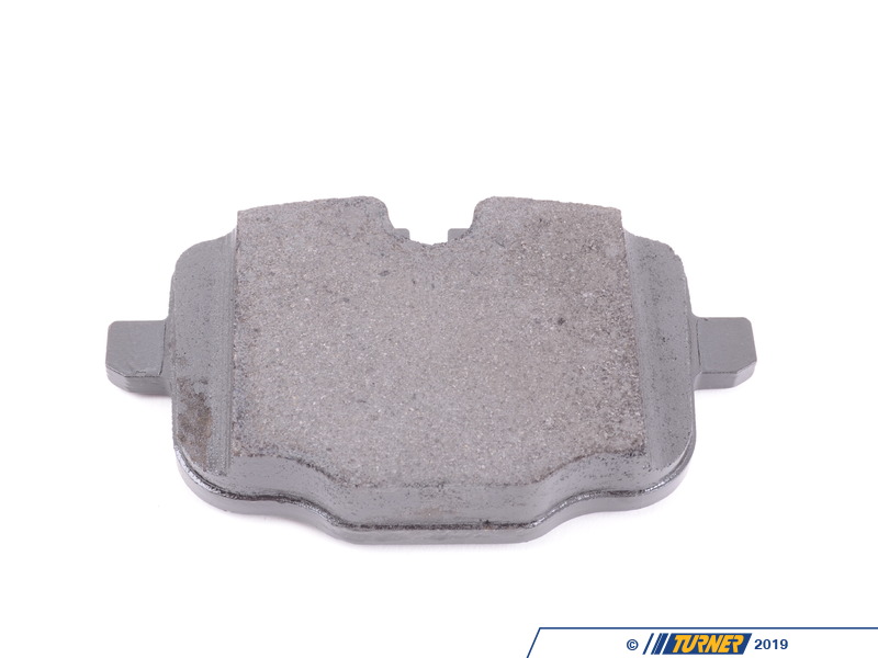 34216775346 - Genuine BMW Rear Brake Pad Set - F10 535i 550i | Turner ...