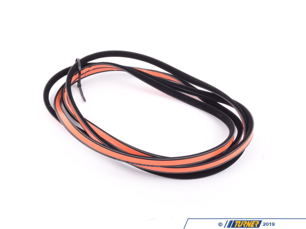 54107178716 - Genuine MINI Gasket, Roof Cut-Out L=3800 +8mm ...