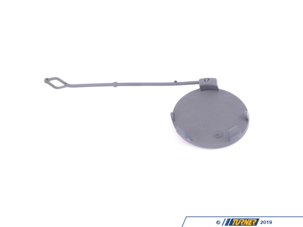 51118037270 - Genuine BMW Cover, Tow Fitting, Primered, Right ...
