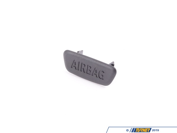 51437903774 - Genuine BMW Cover Cap "airbag" - 51437903774 - Schwarz ...