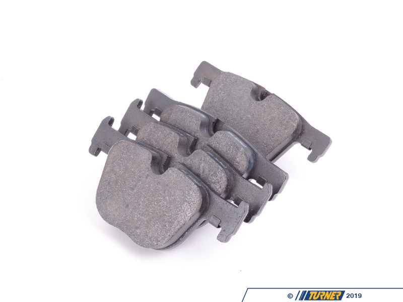 TMS209152 - Centric Posi Quiet Brake Pads - Rear - F30 335i, F32 435i ...