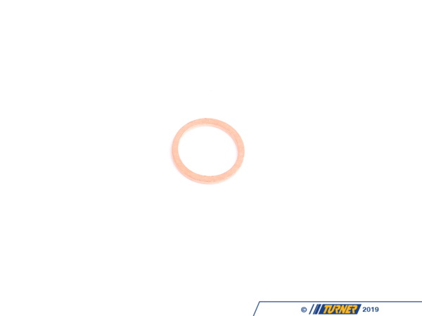 24117518710 - Genuine MINI Gasket Ring 14X18 - 24117518710 | Turner ...
