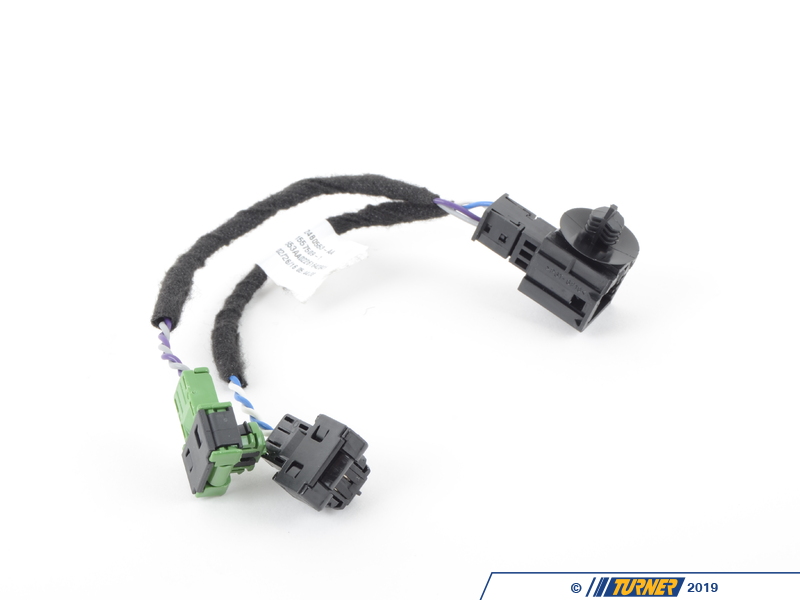 72129383889 - Genuine BMW Adapter Cable For Front Pass - 72129383889 ...